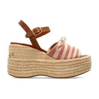 Chlo&eacute; Isla Keilabsatz Espadrilles - - Shoes - Damen - Rosa - 41 EU