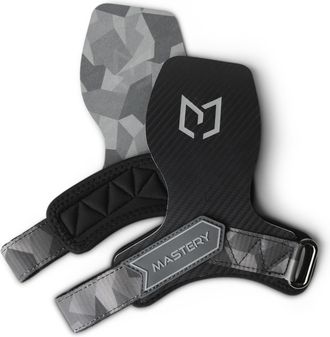 Mastery Gripmaster 1.0 - Gymnastic Grips (Schwarz, L)