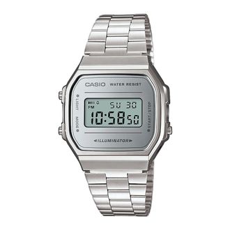 Casio Montre num&eacute;rique vintage A168Wem-7Ef - unisex - Accessoires - Gris - Taille: ONE Size