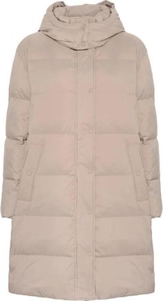 Part Two Femme, Manteaux, Beige, Taille: 44 FR Doudoune avec capuche Fungi