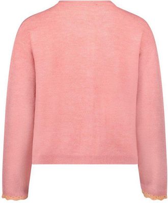 Cartoon Strickpullover Strickjacke - Oversized