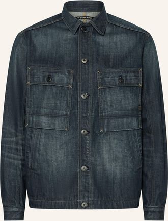 G-Star Jeans-Overjacket Mosa blau