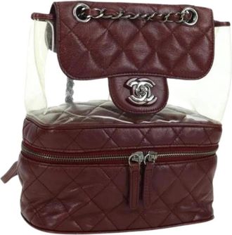Chanel Damen, Pre-Owned, Rot, ONE SIZEGr&ouml;&szlig;e
