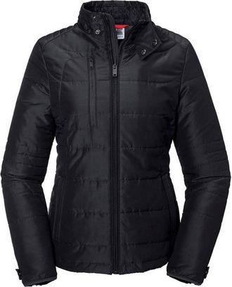 Russell Athletic Russell - Cross Steppjacke f&uuml;r Damen (Schwarz)