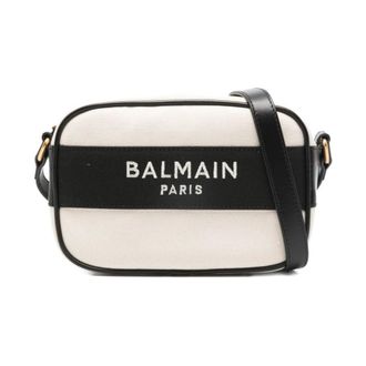 Balmain Crossbody Bag - - Bags - Damen - Wei&szlig; - ONE SIZE