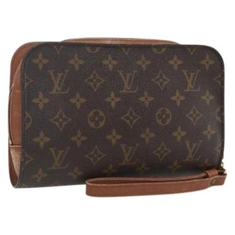 Louis Vuitton Pre-owned Monogram Clutch - - Pre-owned - Damen - Braun - ONE SIZE