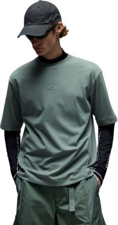 Oakley T-Shirt Driven Tee (Baumwollmix) aviator gr&uuml;n Herren