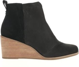 Toms Femme Clare Loafers-shoes, Cuir Noir Suède, 47 EU