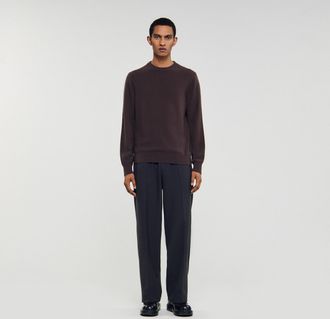 Sandro Pull en cachemire