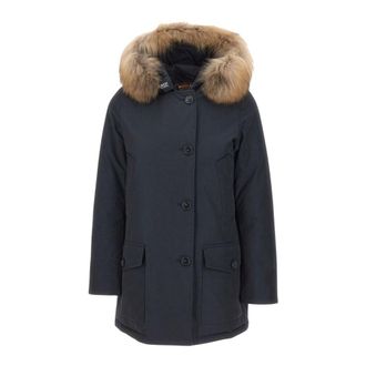 Woolrich Parka Arctic avec fourrure amovible - Femme - Manteaux - Bleu - Taille: 40 FR