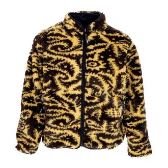 Obey Wendbare Sherpa-Jacke Goldene Ernte - - Jackets - Damen - Braun - S