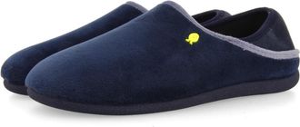 Hot Potatoes Hot Potatoes Herren Clarkson Slipper, Marineblau, 47 EU