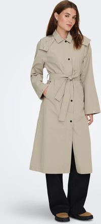 Only Regenjacke in der Farbe Kieselstein-Mehrfarbig