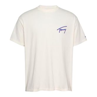 Tommy Jeans T-Shirt f&uuml;r Herren, leger (Antikwei&szlig;)