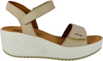 Igi & Co Igi&Co Damen Candy Keilsandale, Sahne 71, 36 EU