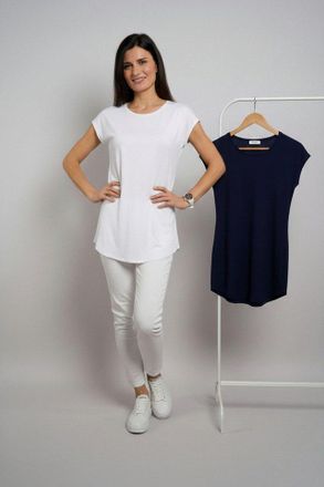 Seidel Moden Longshirt Otto exclusiv (2-tlg) 2er Pack Rundhals - Viskose - MADE IN GERMANY