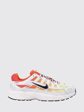 Nike Baskets P-6000 en mesh et tissu avec logo Swoosh et bout rond