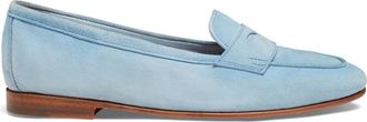 Santoni Femme, Chaussures, Bleu, Taille: 36 1/2 EU Carla Loafer