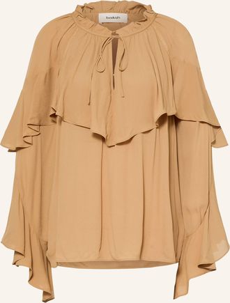 BA&SH Ba&Sh Blusenshirt Betty Mit Volants braun