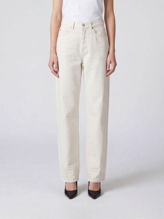Saint Laurent Jeans Femme couleur Blanc