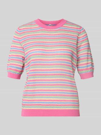 Pieces Slim Fit T-Shirt aus reiner Bio-Baumwolle Modell DIANA