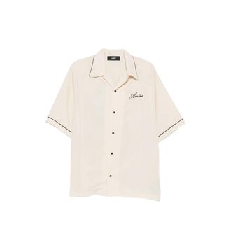 Amiri Graphic-patch Piped Shirt