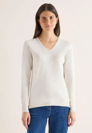 Cecil Strickpullover aus Feinstrick