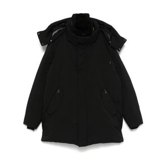 Mackage Homme, Vestes, Noir, Taille: XS Manteaux Noirs