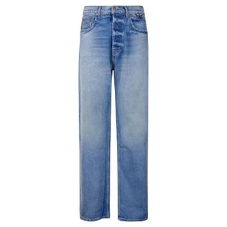 Rhude Homme, Jeans, Bleu, Taille: W32 Jeans droits