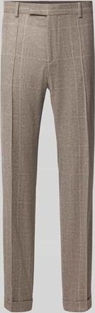 HUGO BOSS Slim Fit Anzughose aus reiner Schurwolle Modell C-Huge
