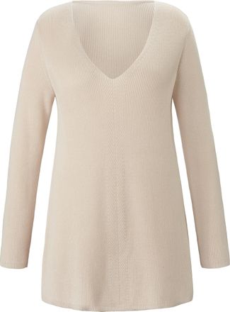 Anna Aura V-Pullover Anna Aura beige