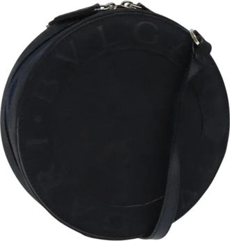 Bulgari Pre-owned Daim sacs-ports-paule - Femme - Pre-owned - Bleu - Taille: ONE Size
