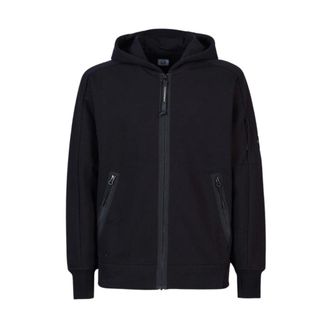 C.P. Company C.p. Company - SweaT-shirt &agrave; capuche ajustable - Homme - Sweatshirts et sweats &agrave; capuche - Noir - Taille: S