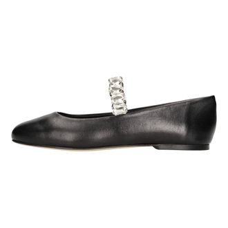 Casadei Femme, Chaussures, Noir, Taille: 41 EU Ballerines Cristal