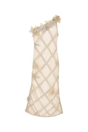 J.W.Anderson Crochet Dress - Beige
