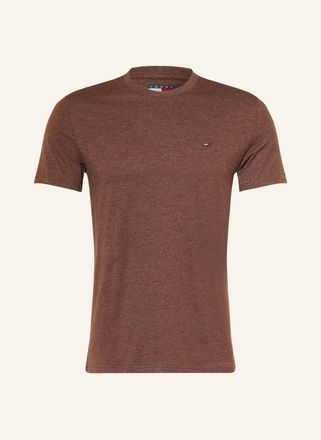 Tommy Jeans T-Shirt braun