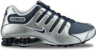 Nike Nike Shox Nz Midnight Navy Metallic Silver 378341-402