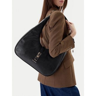 Guess Handtasche Guess Brooke HWBG98 97020 Schwarz