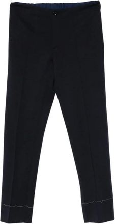 Brioni Homme, Pantalons, Bleu, Taille: 2XL Chinos