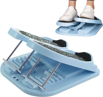 Generico Wadendehner, geneigtes Dehnungsbrett, tragbar, 2-in-1, Spannplatte f&uuml;r Yoga, Gymnastik, Zuhause, B&uuml;ro