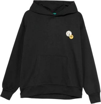 Barrow Barrow, Homme, Sweatshirts et sweats &agrave; capuche, Noir, Taille: XS F5Bwuahs125 Sweat &agrave; capuche