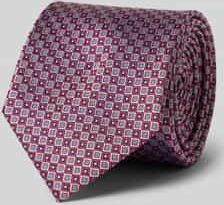 Prince Bowtie Seidenkrawatte mit Statement-Patch (7cm)