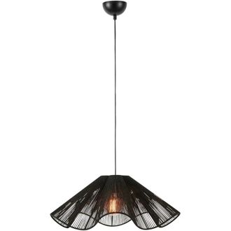 Marksl&ouml;jd Suspension en jute tressee 60 cm 1xe27 40w max noir - markslojd - nami 88856636 88856636 88856636 88856636