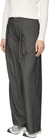 QS by s.Oliver Damen 2162956 Hose, Dunkelgrau, 40 EU