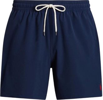 Polo Ralph Lauren Homme, Shorts, Bleu, Taille: XL Short de bain classique Traveler 5.75 pouces