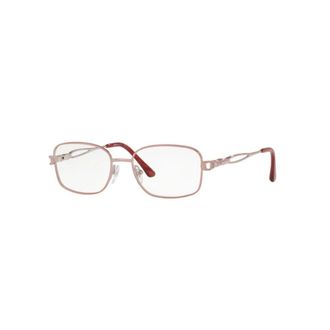 Sferoflex Metallgestell Brille in Gl&auml;nzendem Pink - - Accessories - Damen - Rosa - 51 MM