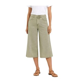 Pinko Pinko, Femme, Shorts, Vert, Taille: W27 Burkina Bermuda