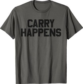The Salty Veteran Carry Happens: Waffenrechte, 2. Zusatzartikel, verschleiern T-Shirt