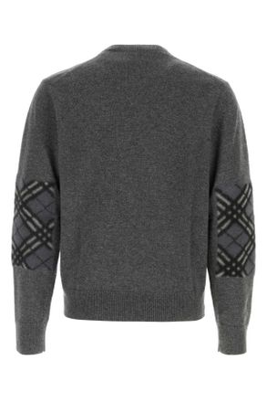 Burberry Jude Sweater - Gray
