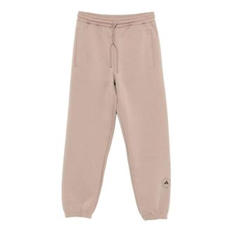 adidas by Stella McCartney Pantalon de surv&ecirc;tement ample - Femme - Sport - Rose - Taille: 36 FR